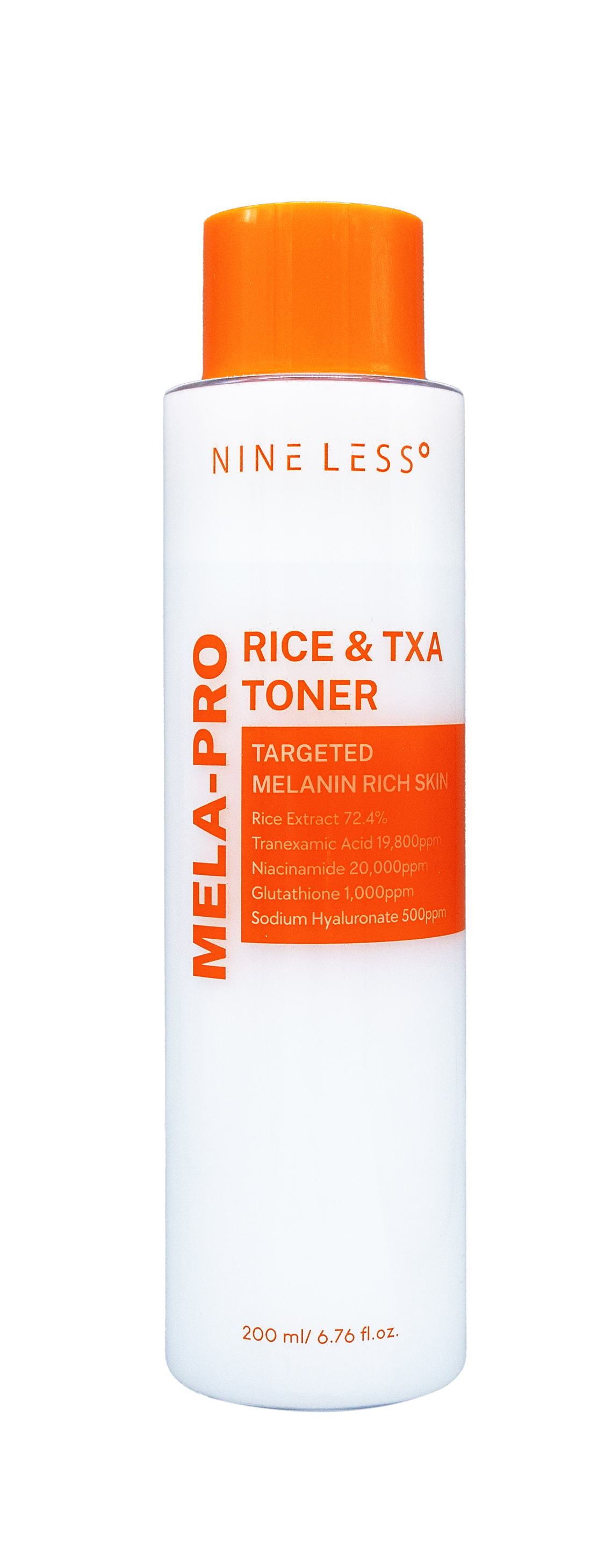 [MELA-PRO] Rice & TXA Toner 200ml – NINELESS